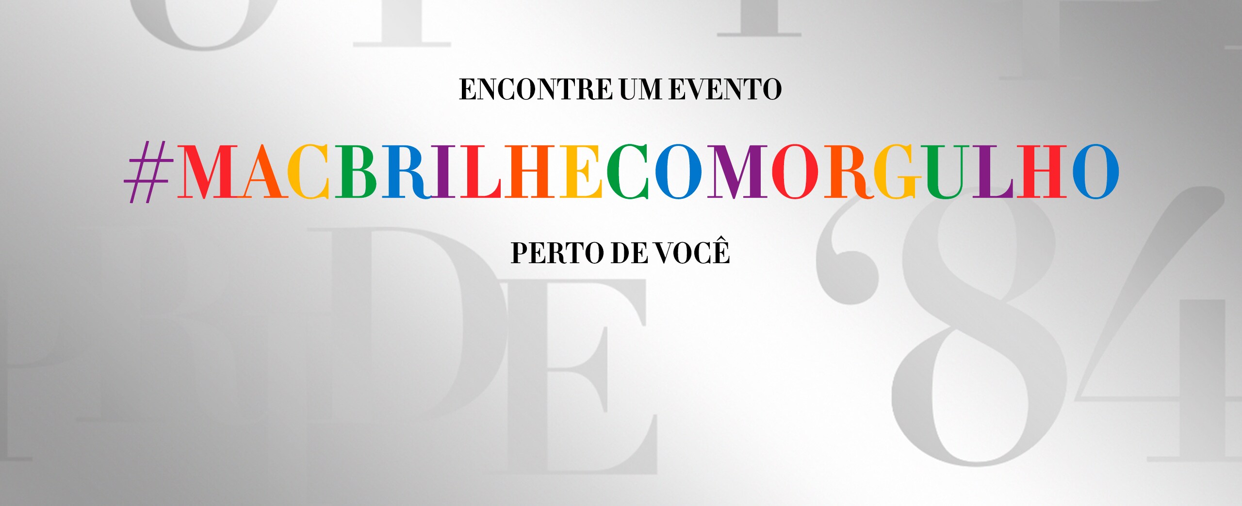 M·A·C Loves Pride | MAC Brazil E-Commerce Site