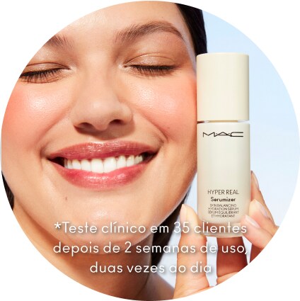 Hyper Real - Franchise | MAC Brazil E-Commerce Site