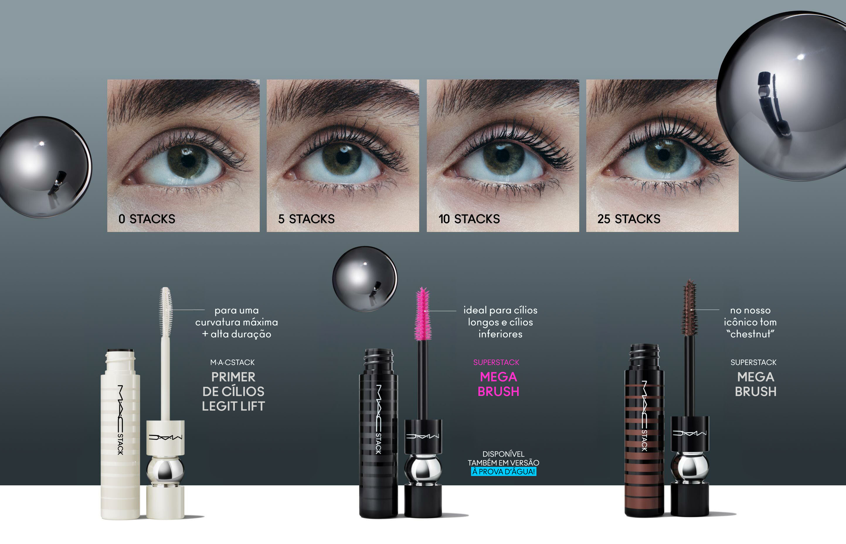 Explore M·A·CStack Mascaras | MAC Cosmetics